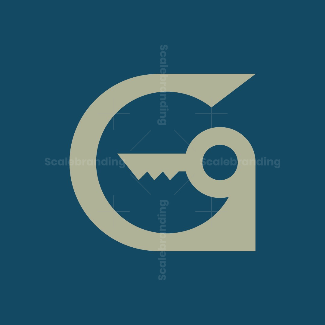 G Key Logo | Scalebranding
