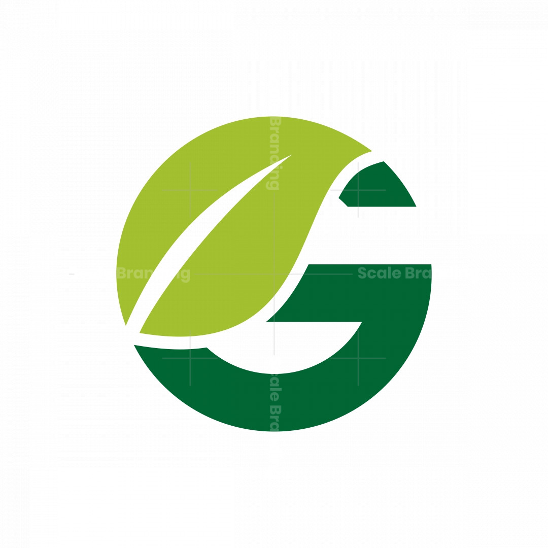 G Leaf Logo | Scalebranding