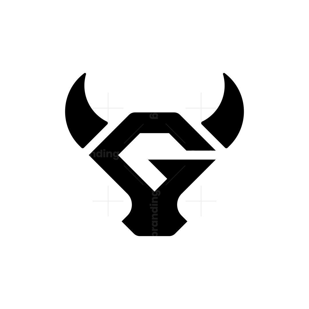 G Letter Bull Head Logo | Scalebranding