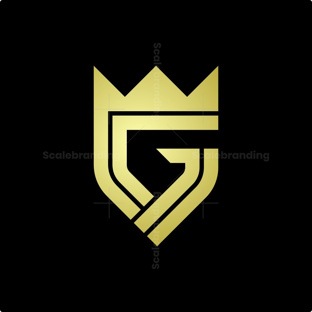 G Letter Crown Logo | Scalebranding