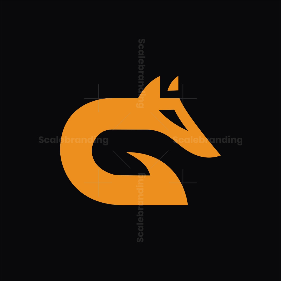 G Letter Fox Logo | Scalebranding