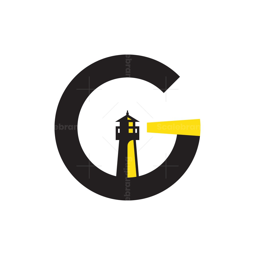 G lighthouse Logo | Scalebranding