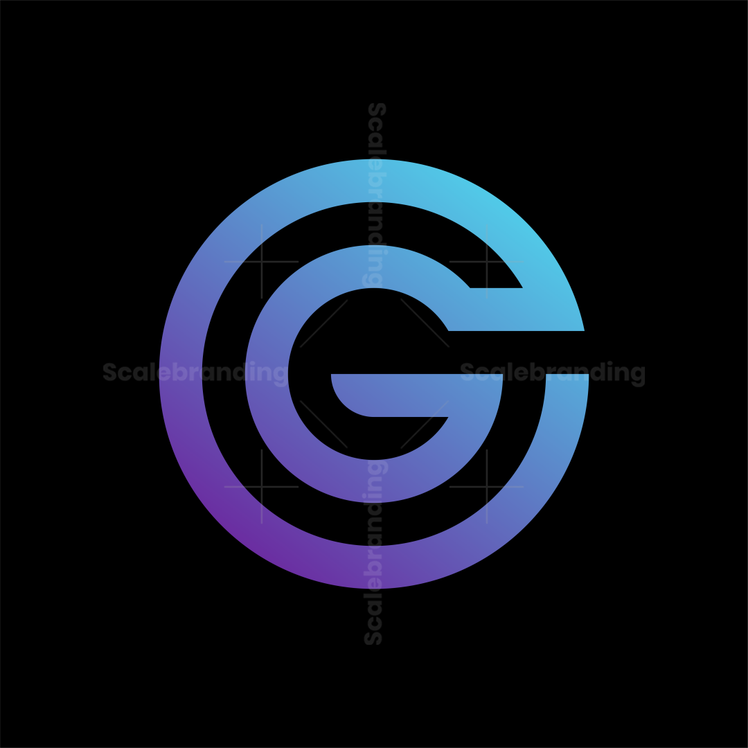 G Monogram Logo | Scalebranding