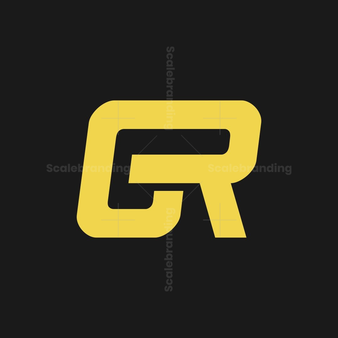 G R Logo | Scalebranding