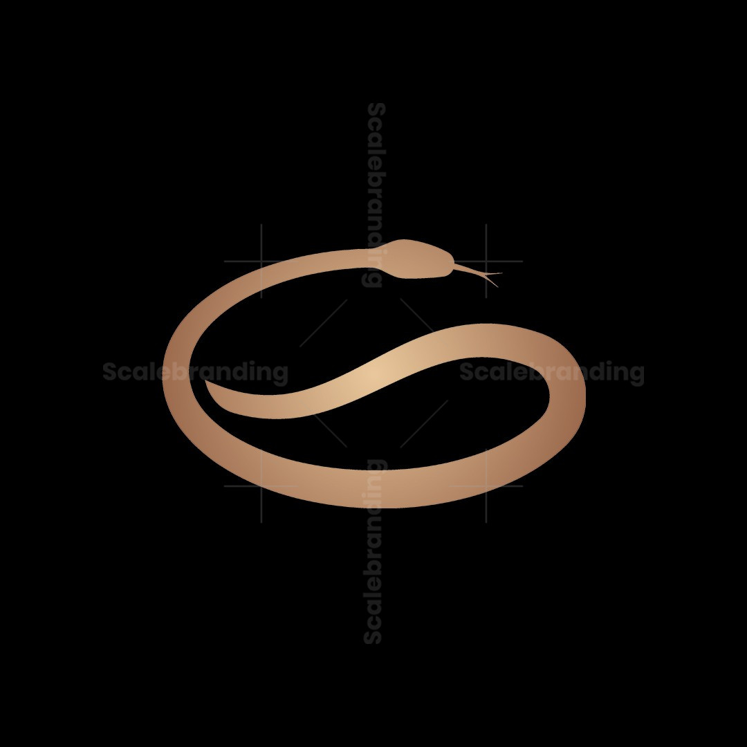 G Snake Logo | Scalebranding