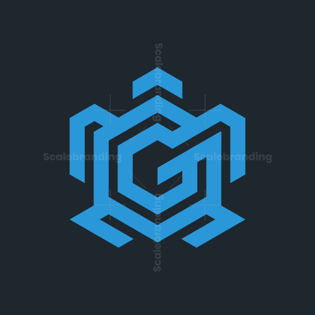G Turtle Logo | Scalebranding