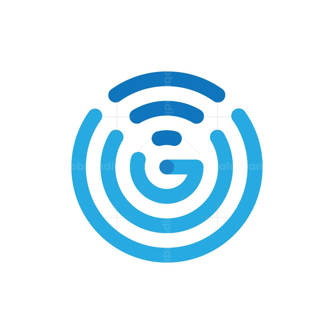 G Wifi Logo | Scalebranding