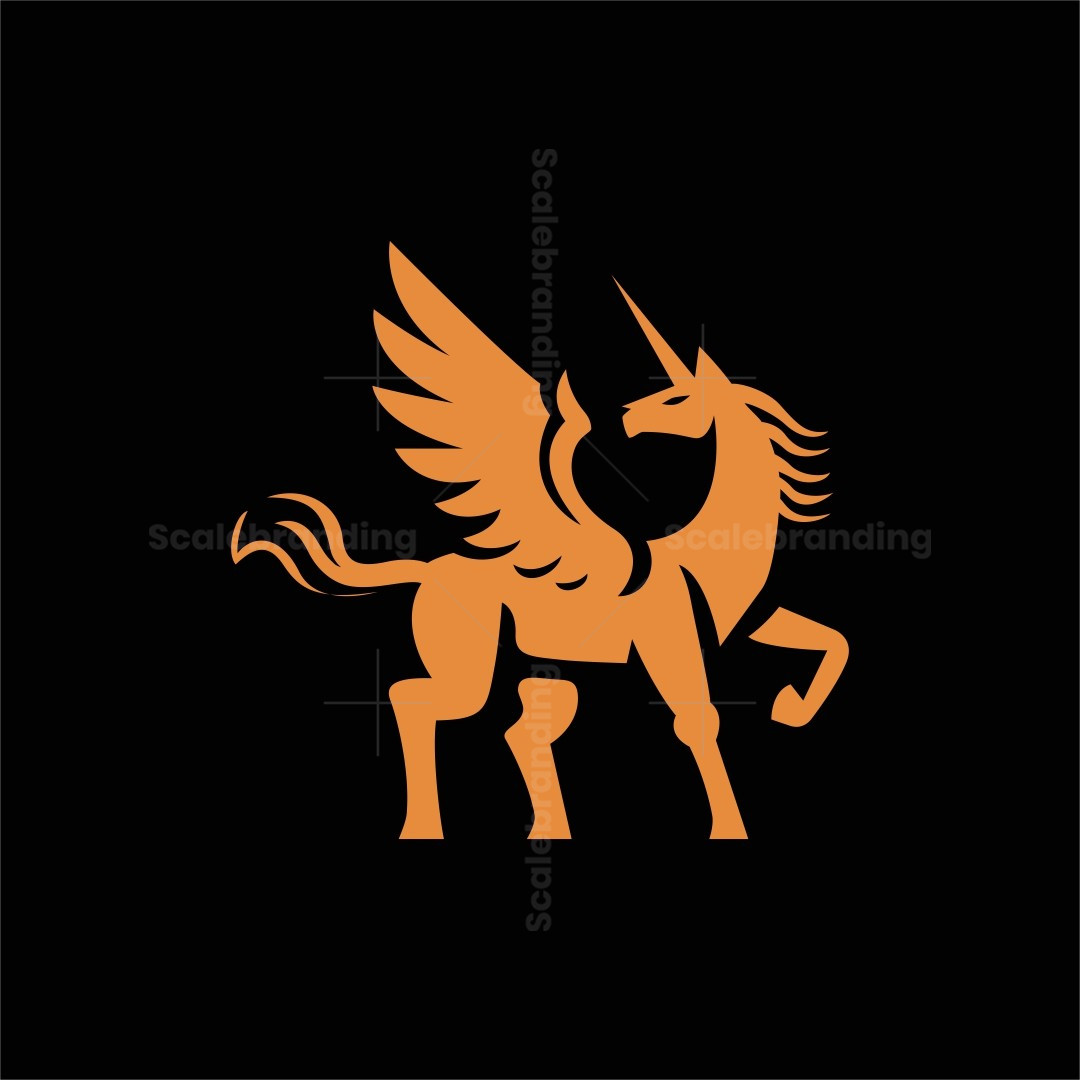 Gallant Pegasus Logo | Scalebranding
