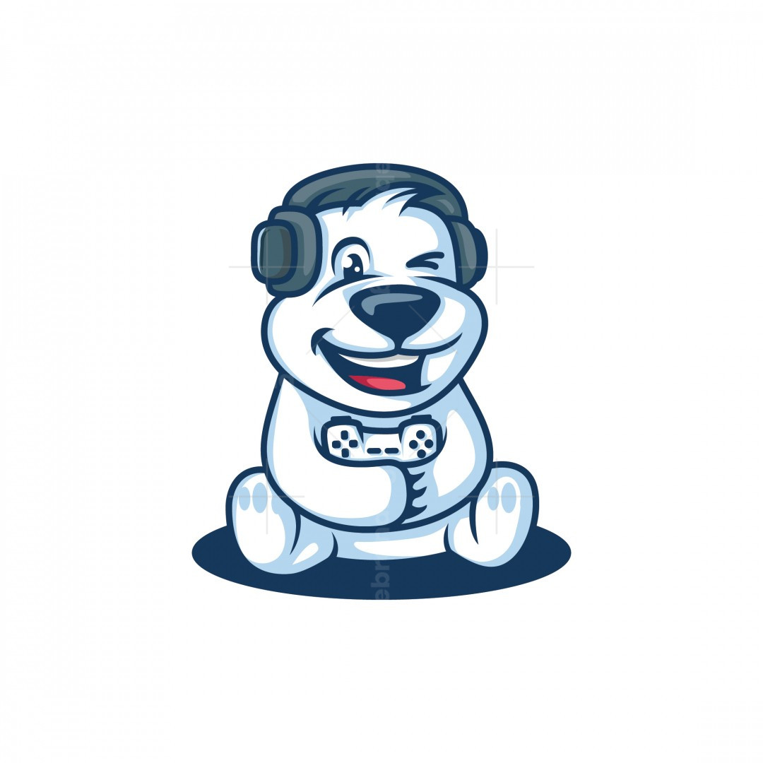 Gaming Bear logo | Scalebranding