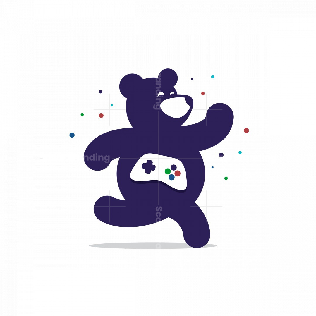 Gaming Bear Logo | Scalebranding