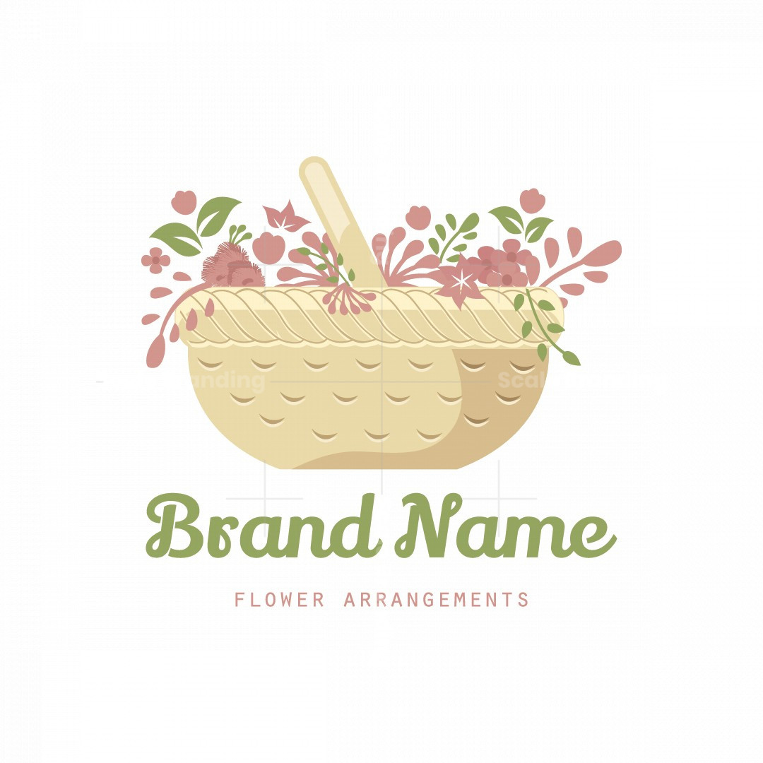 Garden Basket Pictorial Logo | Scalebranding