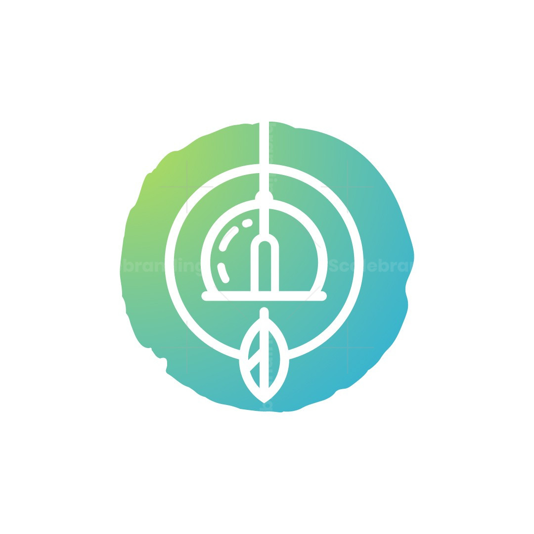 Garden Wind Bell Logo | Scalebranding