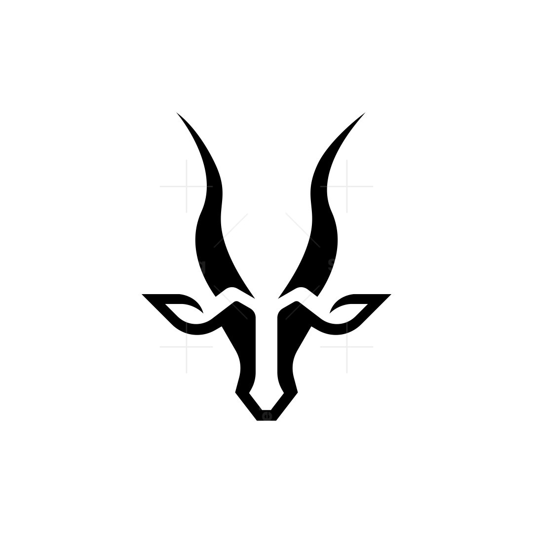 Gazelle Head Logo | Scalebranding