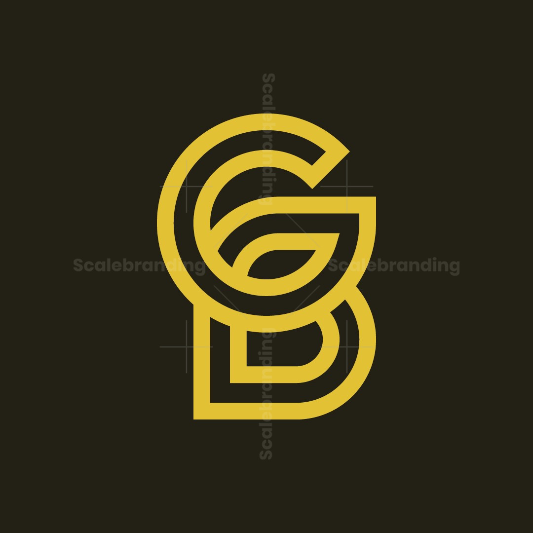 GB Monogram Logo | Scalebranding
