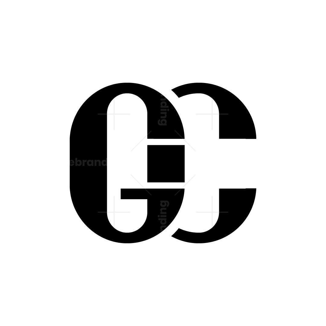 GC Monogram Logo | Scalebranding