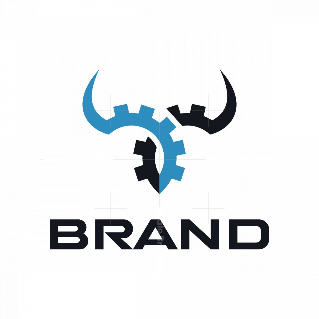 Gear Bull Logo | Scalebranding