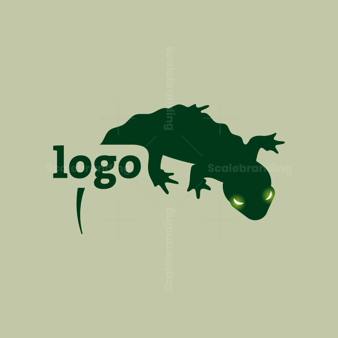 Gecko Lizard Logo | Scalebranding