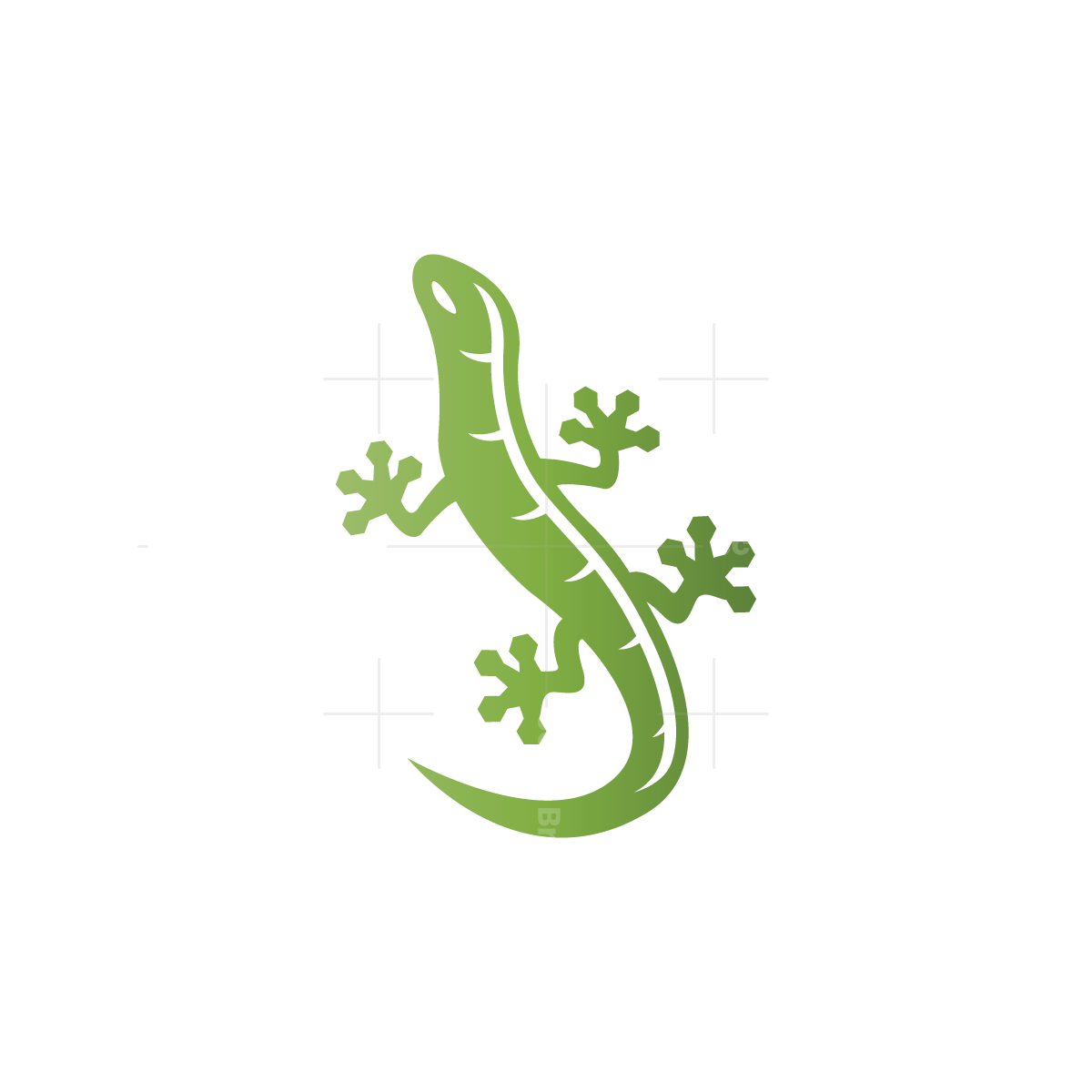 Gecko Logo | Scalebranding