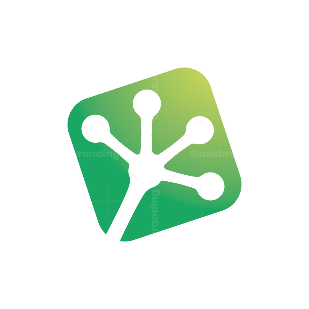 Gecko Tech Logo | Scalebranding