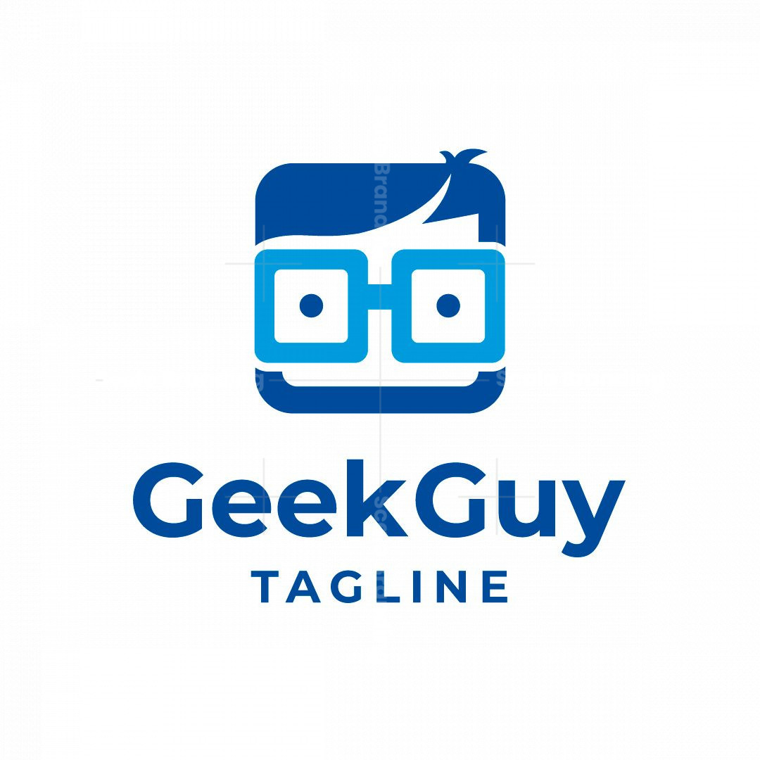 Geek Guy Logo | Scalebranding