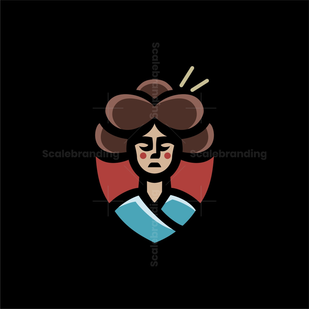 Geisha Logo | Scalebranding