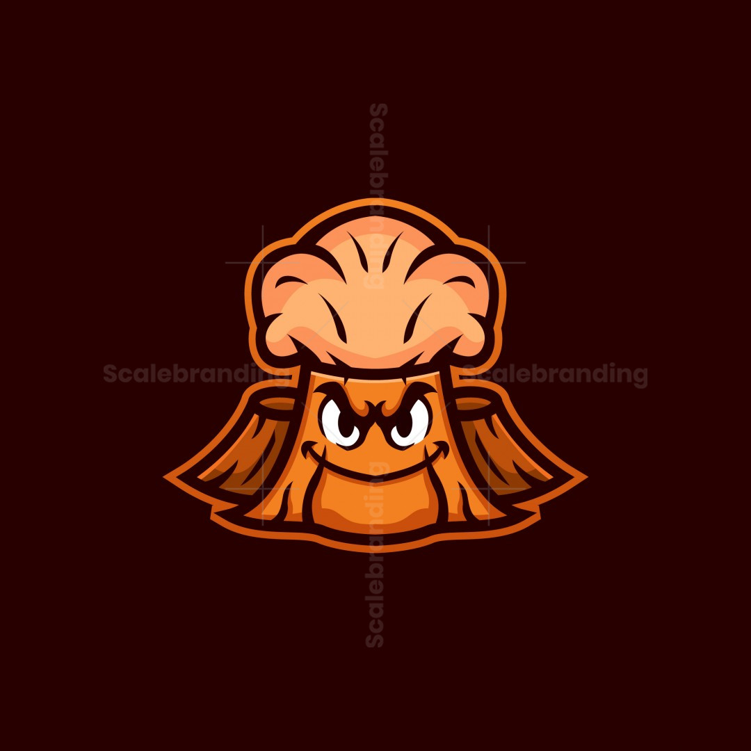 General Volcano Mascot Logo | Scalebranding