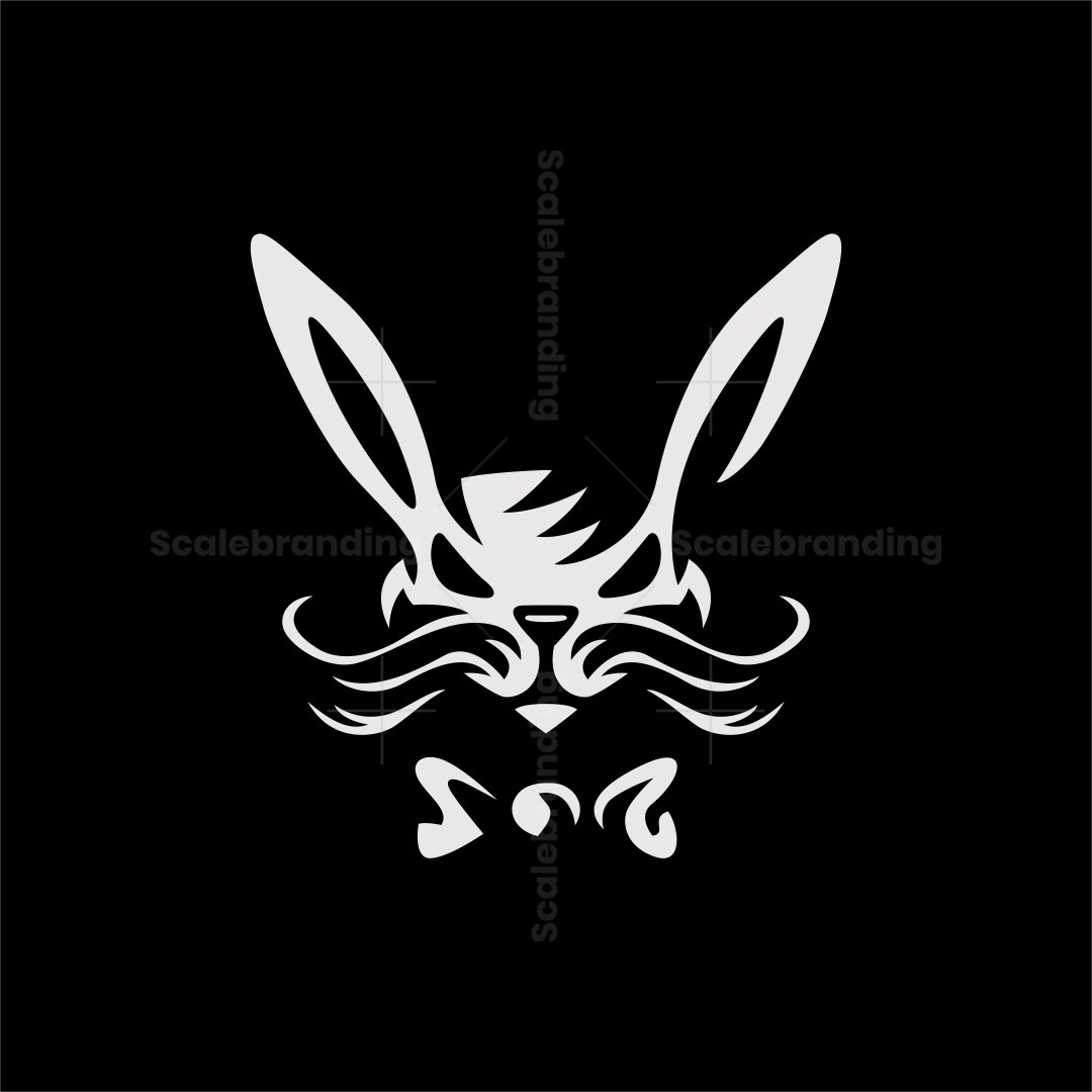Gentleman Rabbit Logo | Scalebranding