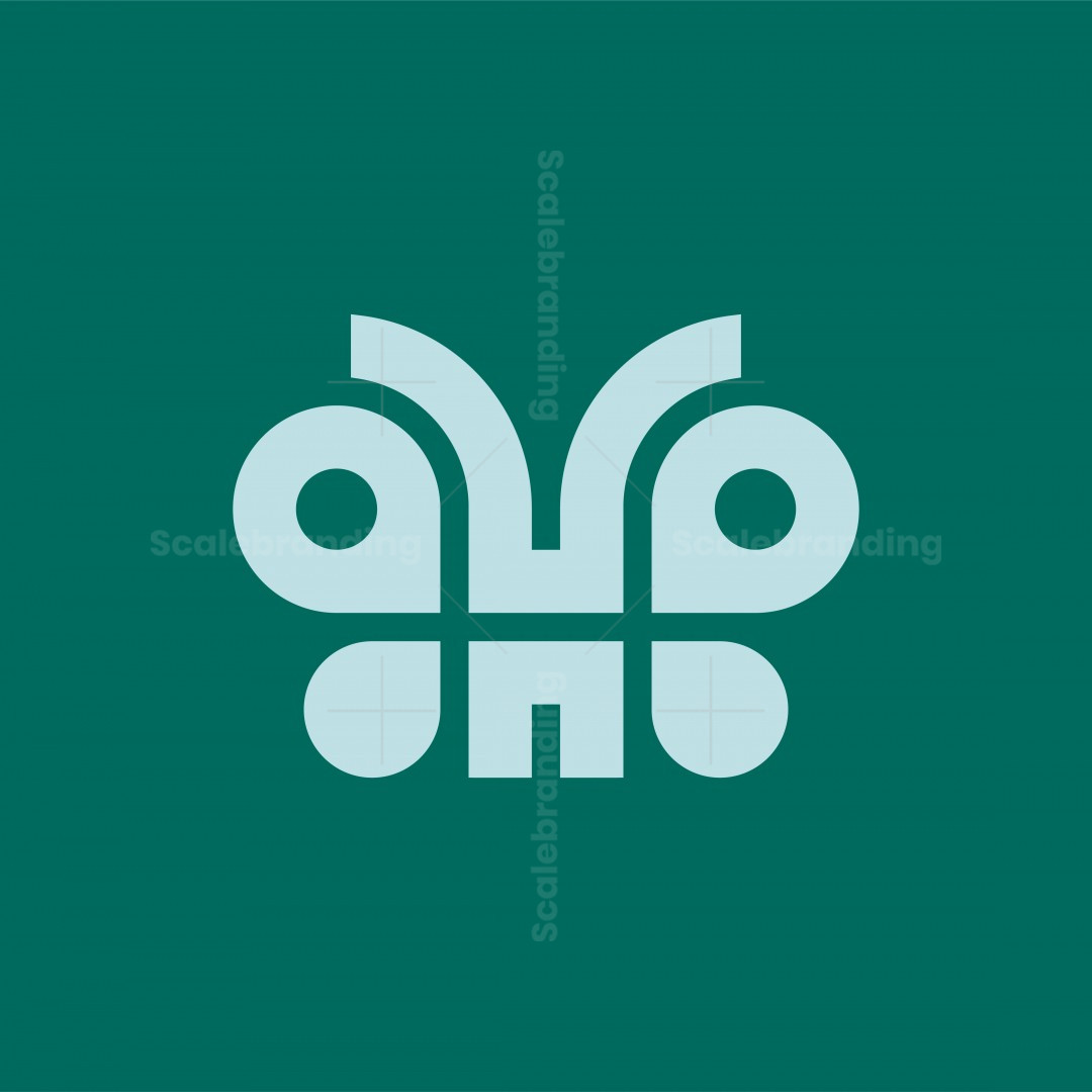 Geometric Butterfly Logo | Scalebranding