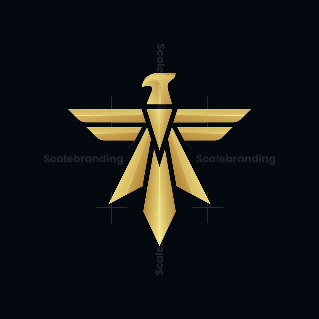 Geometric Eagle Logo | Scalebranding