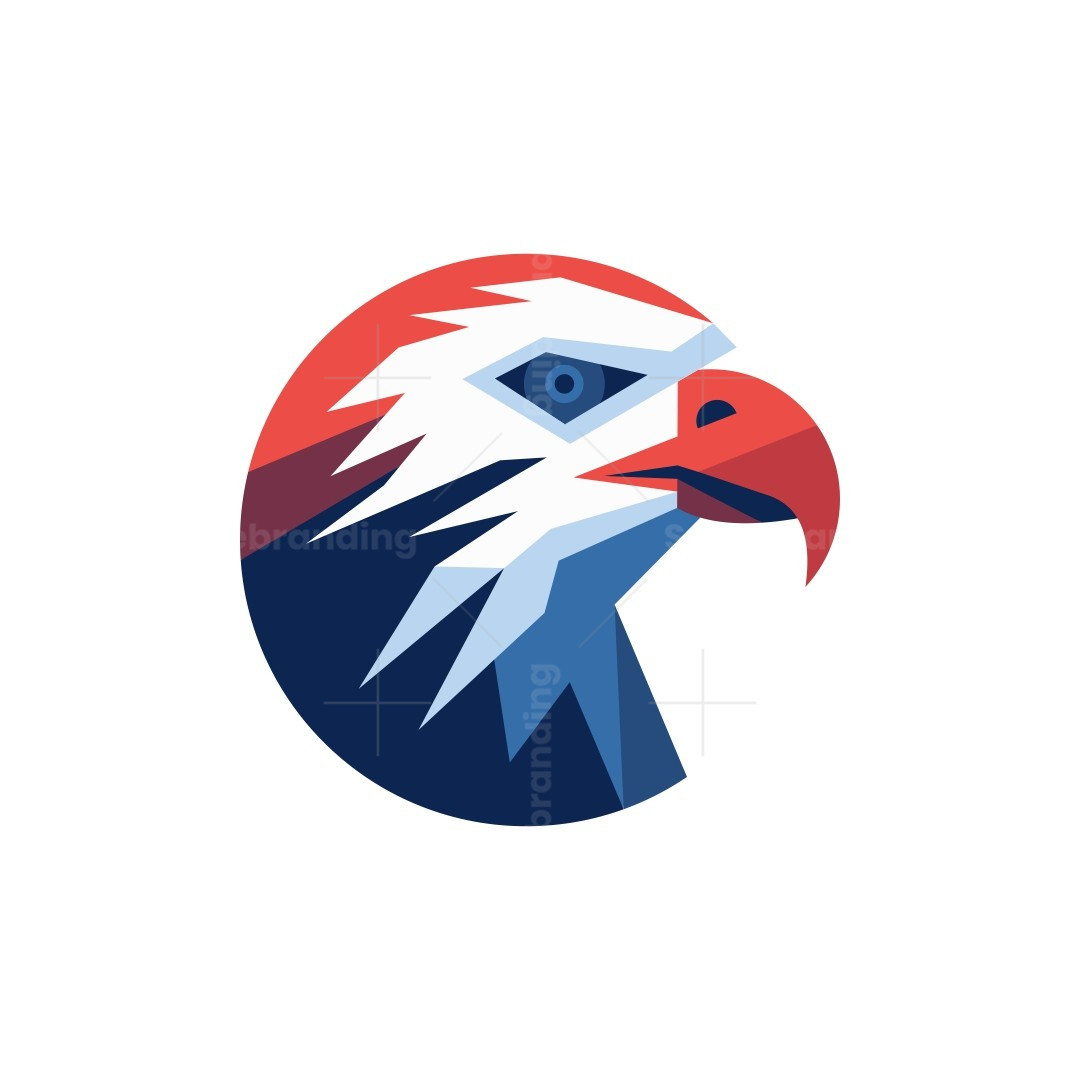 Geometric Eagle Logo | Scalebranding