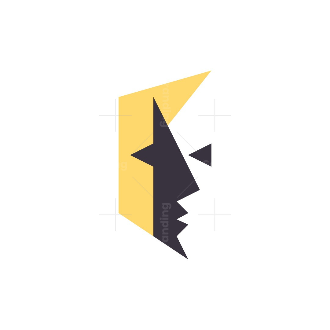 Geometric Face Logo | Scalebranding
