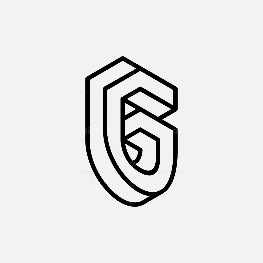 Geometric G logo | Scalebranding