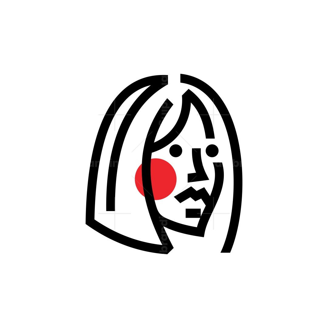 Geometric Girl Logo | Scalebranding