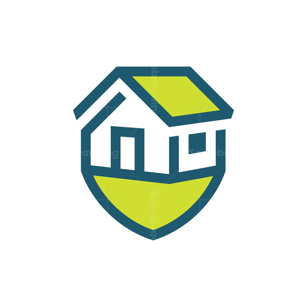 Geometric House crest Logo | Scalebranding