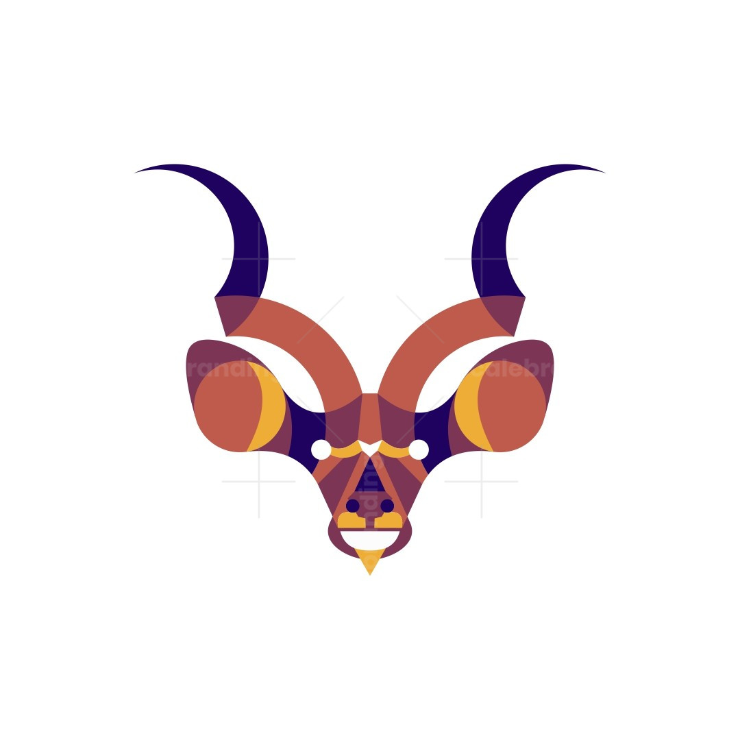 Geometric Kudu Logo | Scalebranding