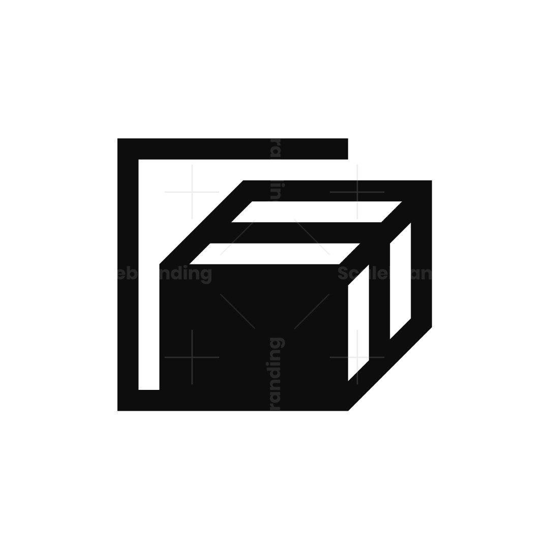 Geometric Letter G Book Logo | Scalebranding