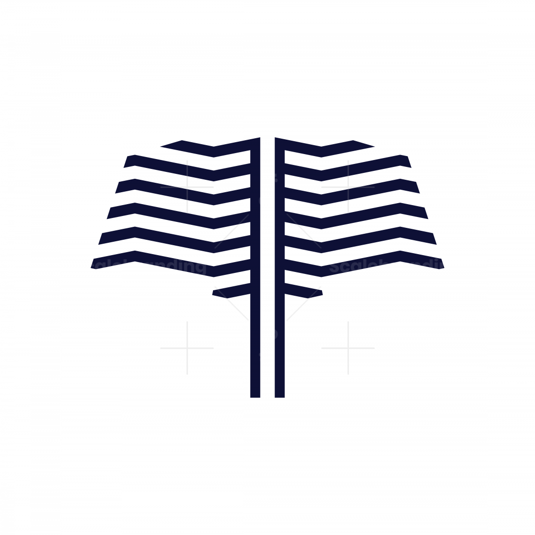 Geometric Manta Ray Logo | Scalebranding