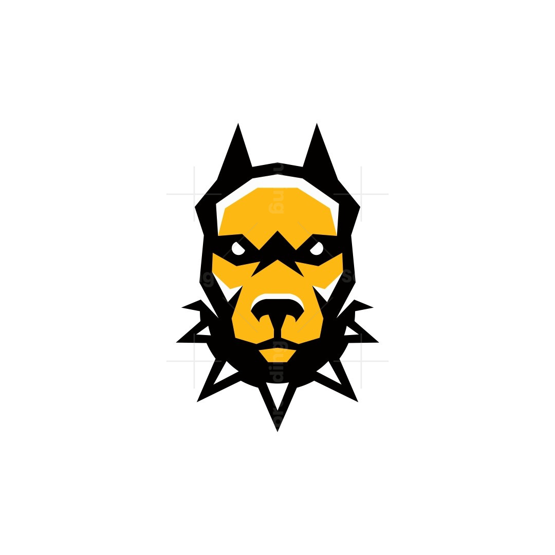 Pitbull Logo Pitbull Logo Vector Art, Icons, And Graphics For Free