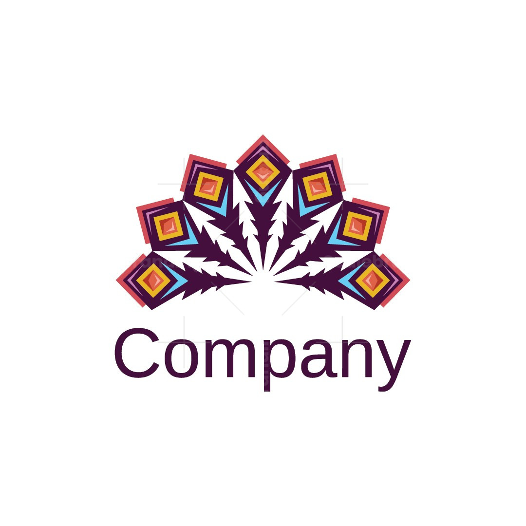 Geometric Plume Logo | Scalebranding