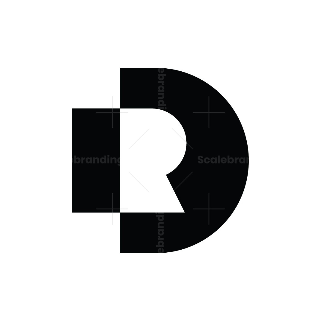 Geometric RD Logo | Scalebranding