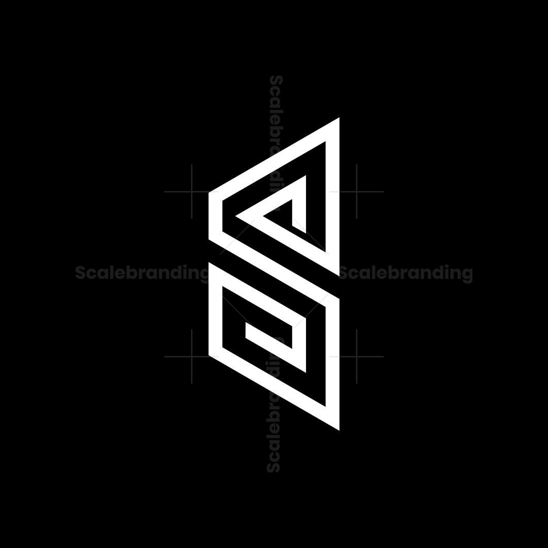 Geometric S Logo | Scalebranding