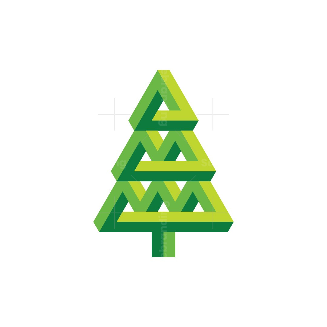 Geometric Tree Logo | Scalebranding