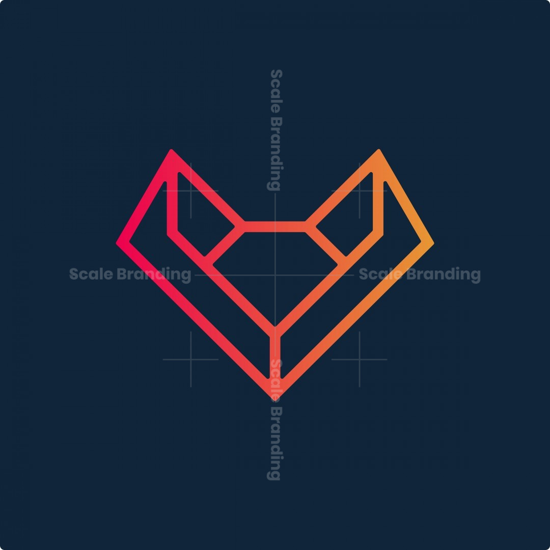 Geometry Fox Logo | Scalebranding