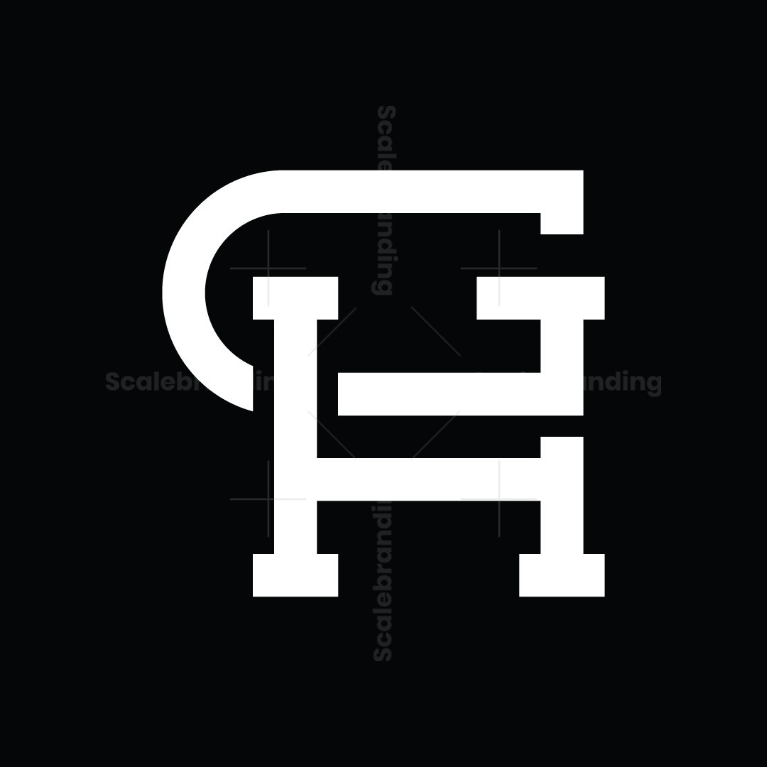 GH Or HG Logo | Scalebranding