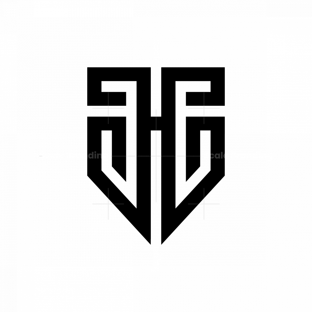 GHG Shield Monogram Logo | Scalebranding