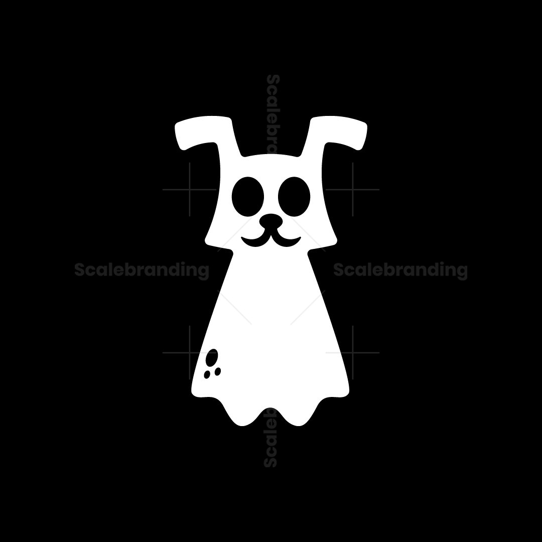 Ghost Dog Logo | Scalebranding