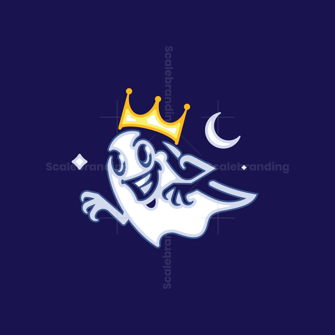 Ghost King Logo | Scalebranding