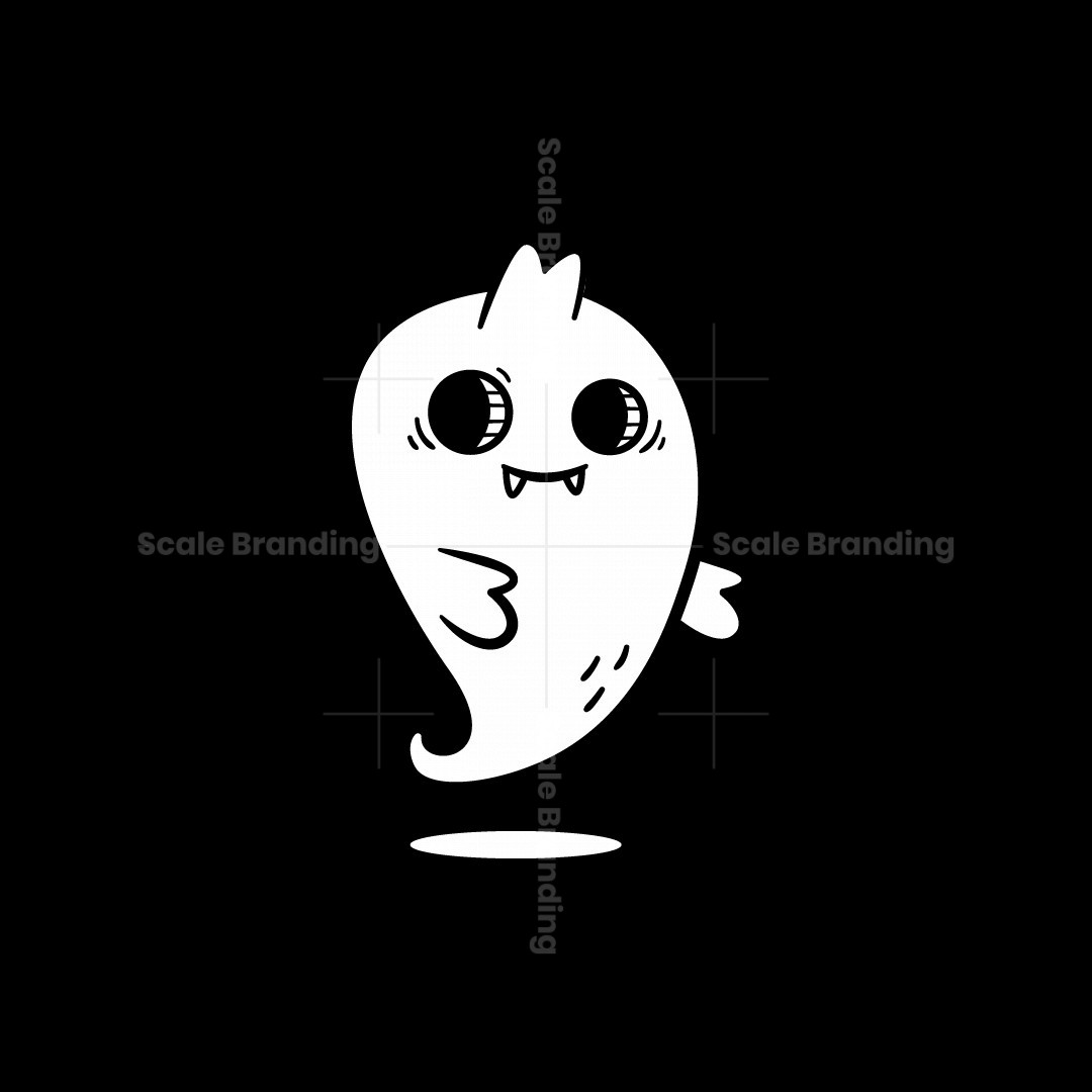 Ghost Logo | Scalebranding