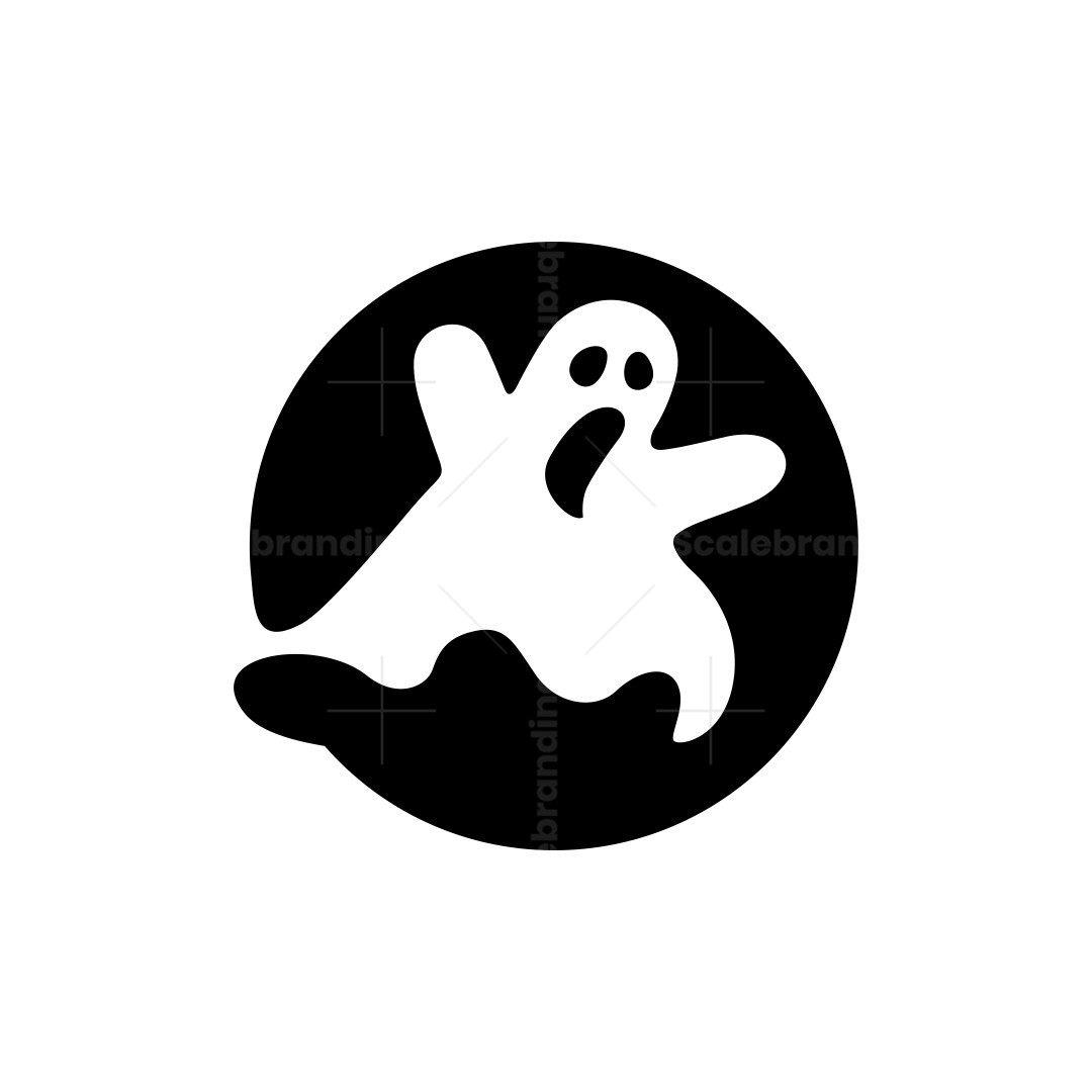 Ghost Halloween Logo Halloween Ghost Logo | Scalebranding