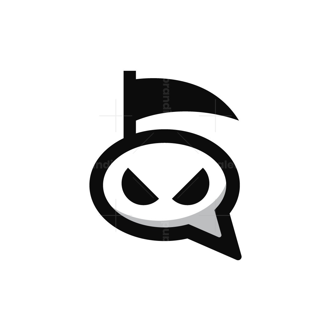 Ghost Message Logo | Scalebranding